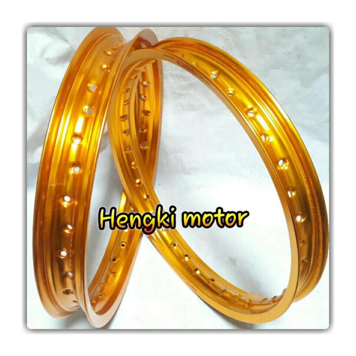 velg v Rossi uk 185/160/17 warna gold | Lazada Indonesia