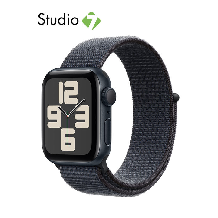 Apple Watch SE GPS Aluminium Case with Sport Loop (2024) by Studio 7 | Lazada.co.th