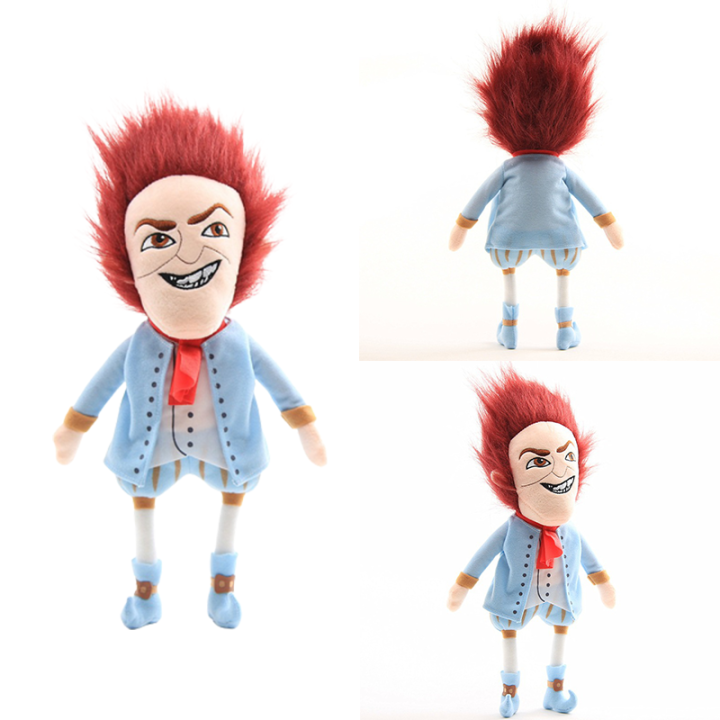 35cm Donkey Monster Shrek Princess Fiona Ugly Cute Soft Toy Decoration ...