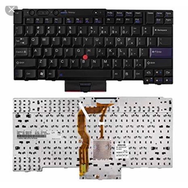 laptop Keyboard for Lenovo ThinkPad T400S T410 T420 X220 X220T T510 ...