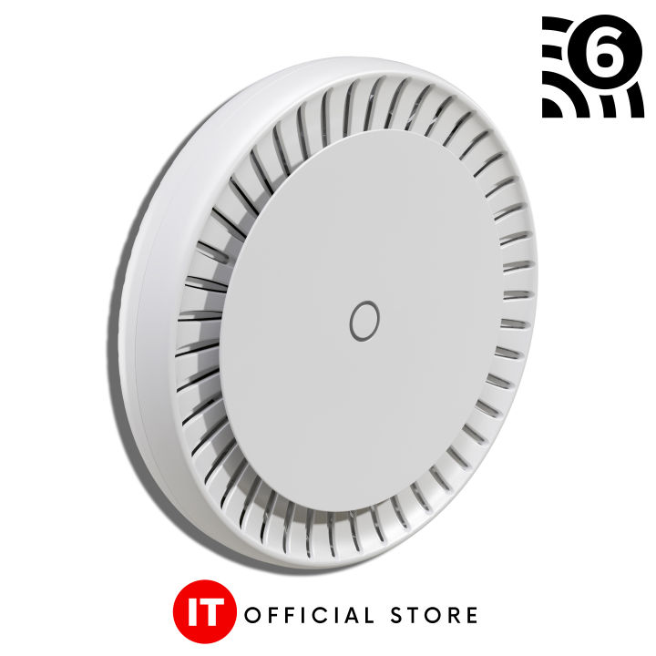 MikroTik cAP ax - Dual-band Wi-Fi 6 Ceiling / Wall Access Point - 1GB ...