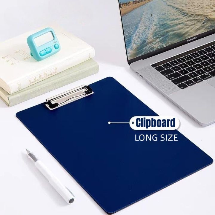 Clipboard Long Cardboard Clip Board Clip Folder Wordboard Hardboard Pad ...