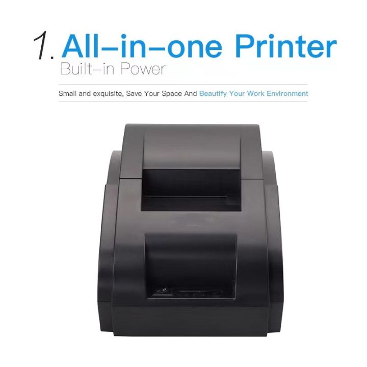 SENDA XP-58IIH Xprinter 58mm Thermal Cash Receipt POS Mini Printer with ... SENDA XP-58IIH Xprinter 58mm Thermal Cash Receipt POS Mini Printer with ...