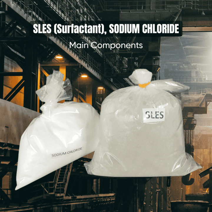 SLES, SODIUM CHLORIDE - D.I.Y. Kit Ingredient / Raw Materials DIY BUDDY ...