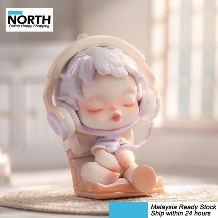 Cute Fashion Toys Figures Blind Box Trendy Toys POPMART BubbBlind box ...
