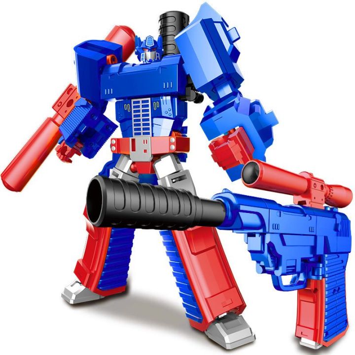 Transformers Alloy Toy Optimus Prime Bumblebee Megatron Deformable ...