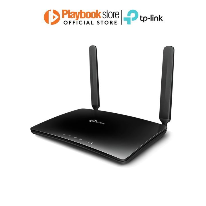 (NEW ARRIVAL) TP-Link TL-MR150 300Mbps Wireless N 4G LTE Wi-Fi Router ...