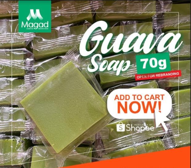 Guava Soap 70g. Open for Rebranding | Lazada PH