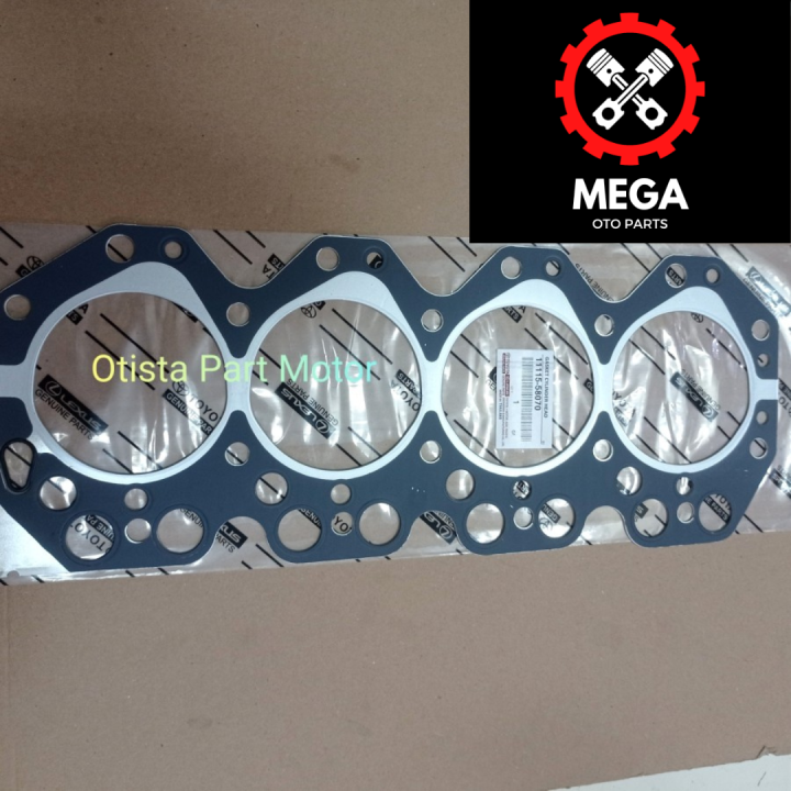 PACKING ONLY CYLINDER HEAD TOYOTA DYNA RINO 14B 115PS PS115 115ET PLAT ...