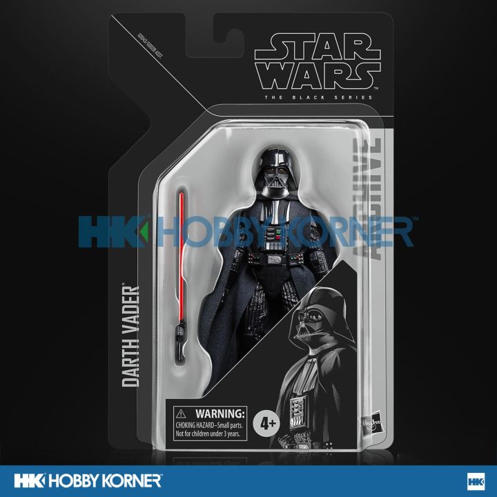 (PRE-ORDER) HASBRO G0043 Star Wars TBS 6 Inch Scale Darth Vader ...