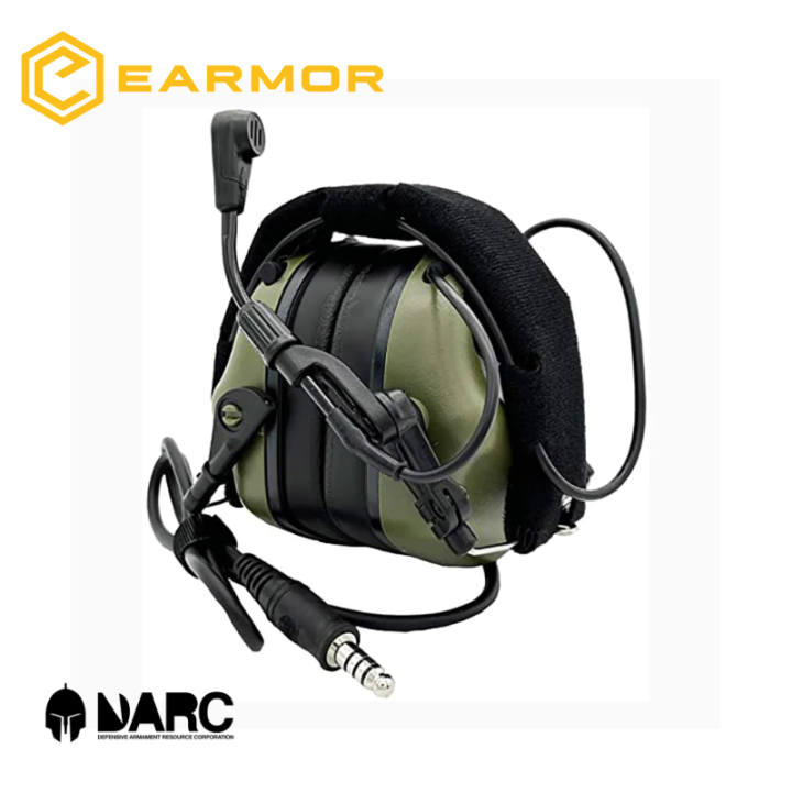 EARMOR M32 Mod3 Electronic Hearing Protection with Mic | Lazada PH