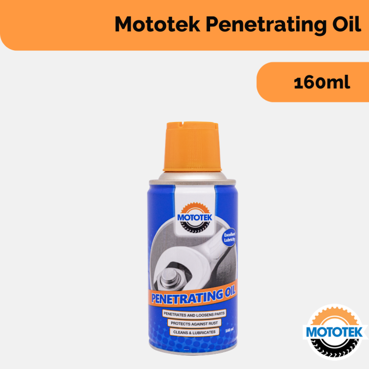 Mototek Penetrating Oil 160ml | Lazada PH