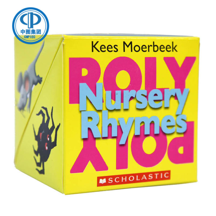 Original English picture book Roly Poly pop up: nursery rhymes magic ...