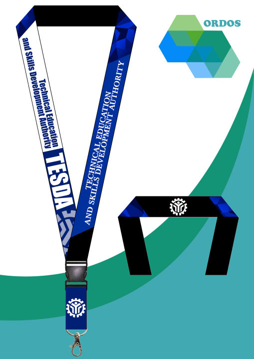 TESDA ID LACE TESDA Lanyard TESDA id lace lanyard | Lazada PH