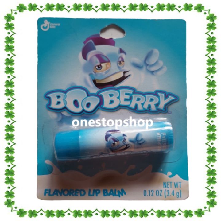 Boo Berry Cereal Flavored Lip Balm 3.4g | Lazada PH