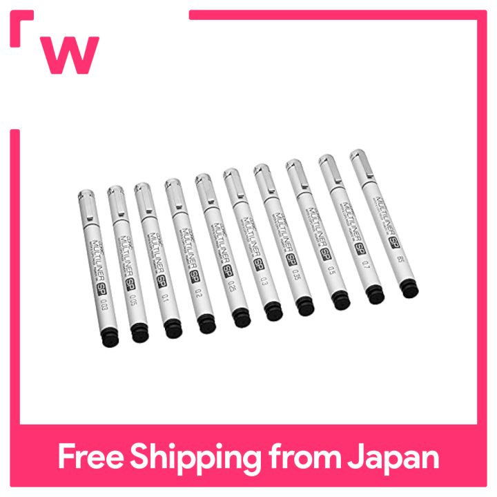 Too Copic Multiliner SP 10A Set | Lazada PH