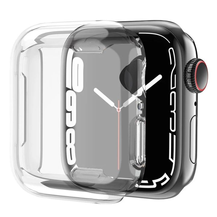 Soft Clear TPU Screen Protector For Apple Watch series 10 42mm 46mm ...