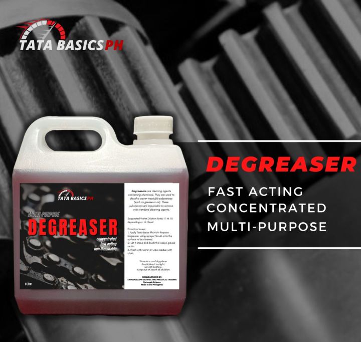 DEGREASER 1 LITER | multi purpose, bike and engine cleaner | TATA ...