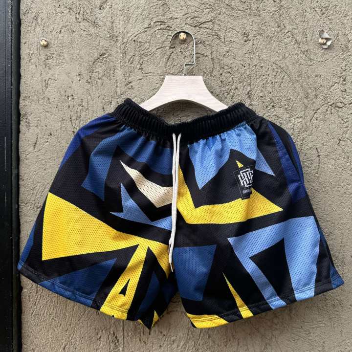 Unisex AIRCOOL/MESH SHORT W/ SIDE POCKETS FULL SUBLIMATION | Lazada PH