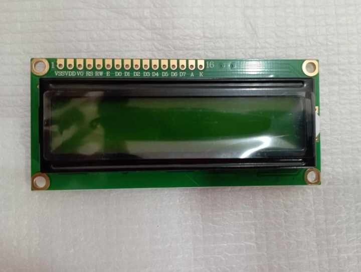 1602 16X2 v3.0 LCD Display yellow/green Backlight for Arduino Raspberry Pi 16*2 1602A | Lazada PH