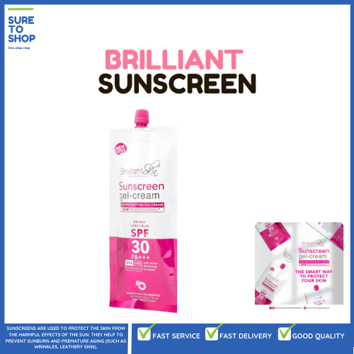 Sunscreen Gel Cream sachet 50g | Lazada PH