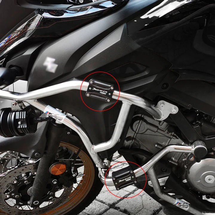 สำหรับ Bajaj Dominar 400 Pulsar Dominar400รถจักรยานยนต์ CNC อุปกรณ์ ...