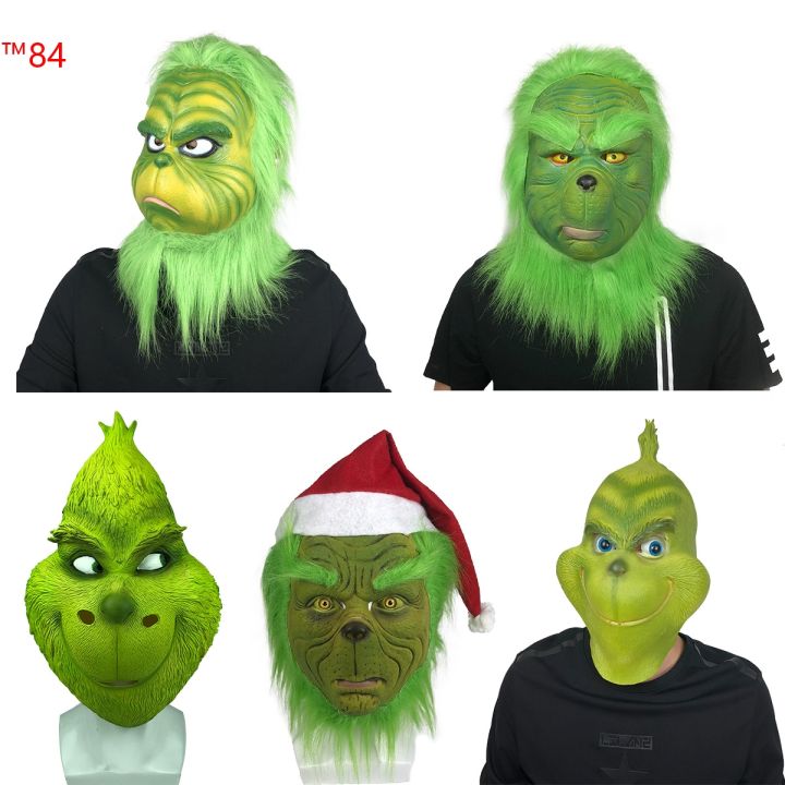 The Grinch Mask From The Grinch Movie | Lazada.co.th