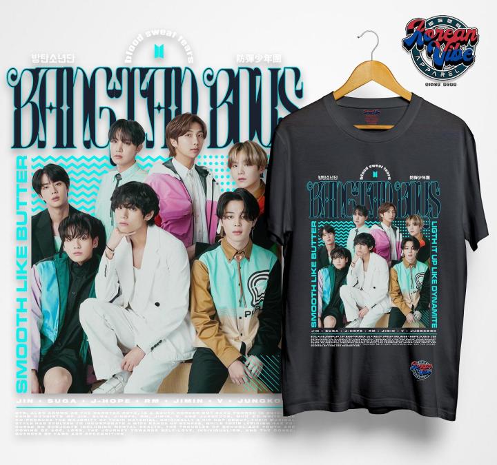 Korean Vibe BTS V2 BOOTLEG Graphic Tshirt Unisex | Lazada PH