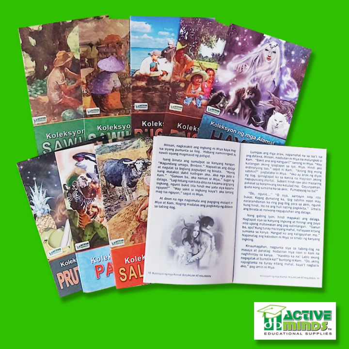 Mga Babasahing Filipino (9 Books) by ACTIVE MINDS | Lazada PH