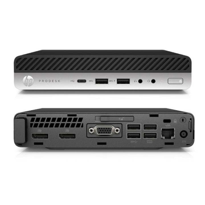 HP 600 G3 MINI DESKTOP I7-7700 8GB RAM 256GB SSD(BRAND NEW WITH 3 YRS ...