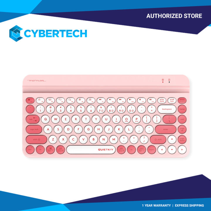 A4Tech FBK30 Bluetooth & 2.4G Wireless Keyboard | Lazada PH