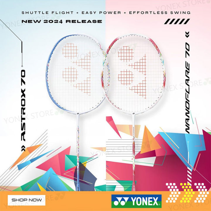 YONEX NANOFLARE 70 4U Full Carbon Single Badminton Racket 83g Made In Japan | Lazada PH