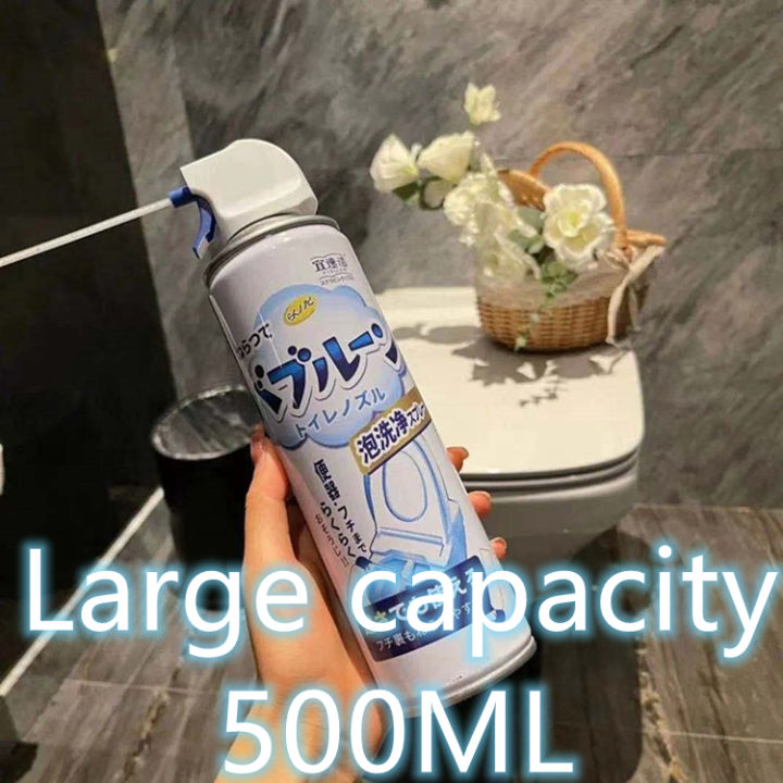 500ML Japan Toilet Bubble Cleaner original Household Splash Water Foam ...