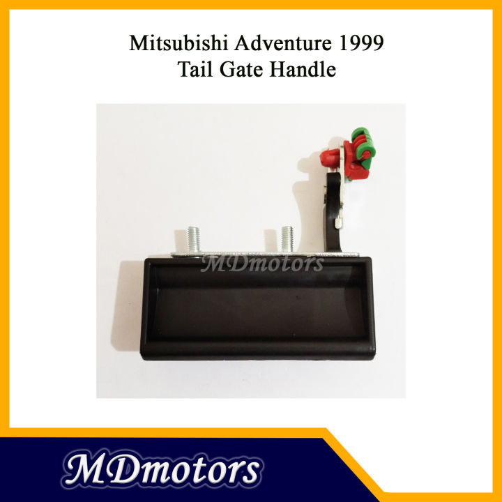 Mitsubishi Adventure 1999-2008 Tail Gate Handle TailGate Back Rear Door ...