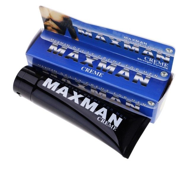 MAXMAN CREAM 50g. ครีมนวดสำหรับผู้ชาย (แถมฟรีวิธีนวด) | Lazada.co.th