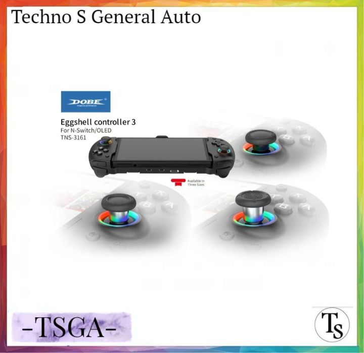 Dobe Controller Gamepad Egg shell III / Eggshell 3 Nintendo switch OLED / V1 V2 TNS 3161 HDMI ...