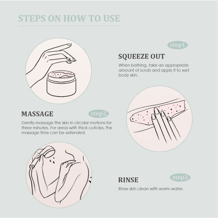 Moist Skin Care Scrub Mud Niacinamide Aloe Vera Smooth Brightening ...