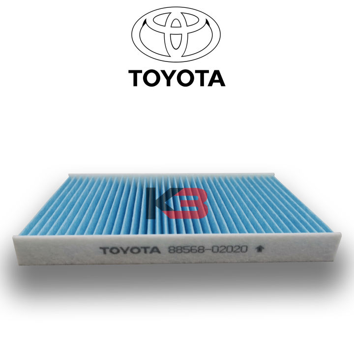 TOYOTA AVANZA F601 F602 2004-2011 CABIN AIRCOND FILTER ( 88568-02020 ...