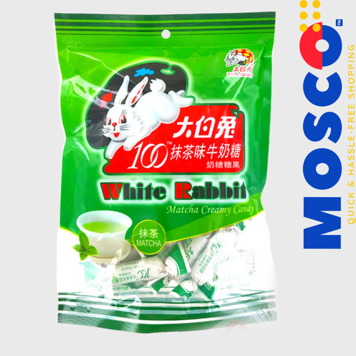 White Rabbit Matcha Cream Candy 180g | Lazada PH