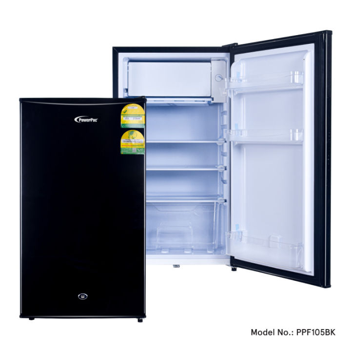 PowerPac Bar Fridge 105L With Lock (PPF105) | Lazada Singapore