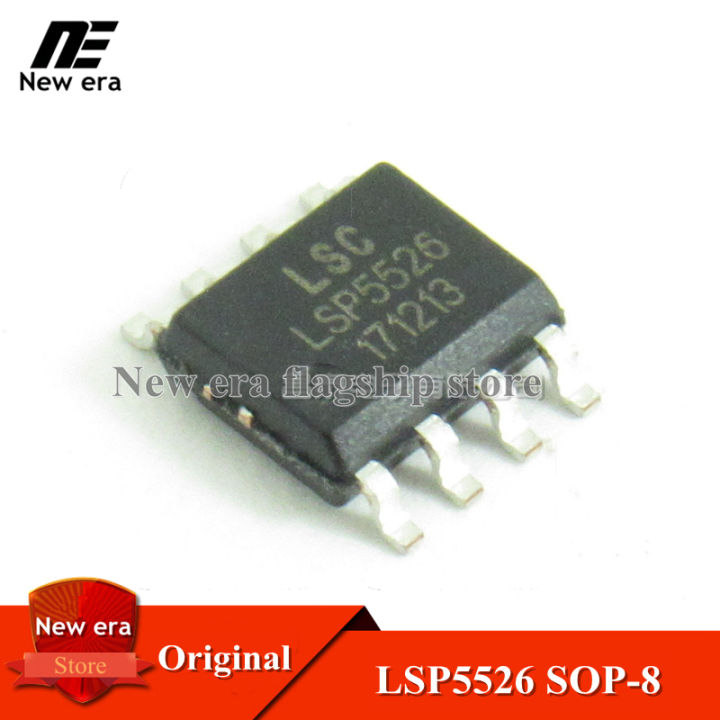 ตัวแปลงDCแบบStep-Downรุ่นLSP5526 SOP-8 LSP5502 SOP8ของแท้จำนวน10ชิ้น ...