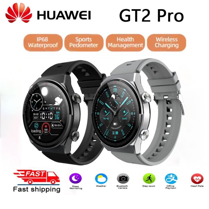 Ready stock 】 HUAWEI Watch GT2 PRO Smartwatch Rate Monitor | Lazada PH