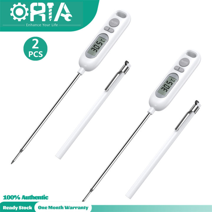 ORIA Meat Thermometer Ultra Fast Reading Kitchen Cooking Thermometer ...