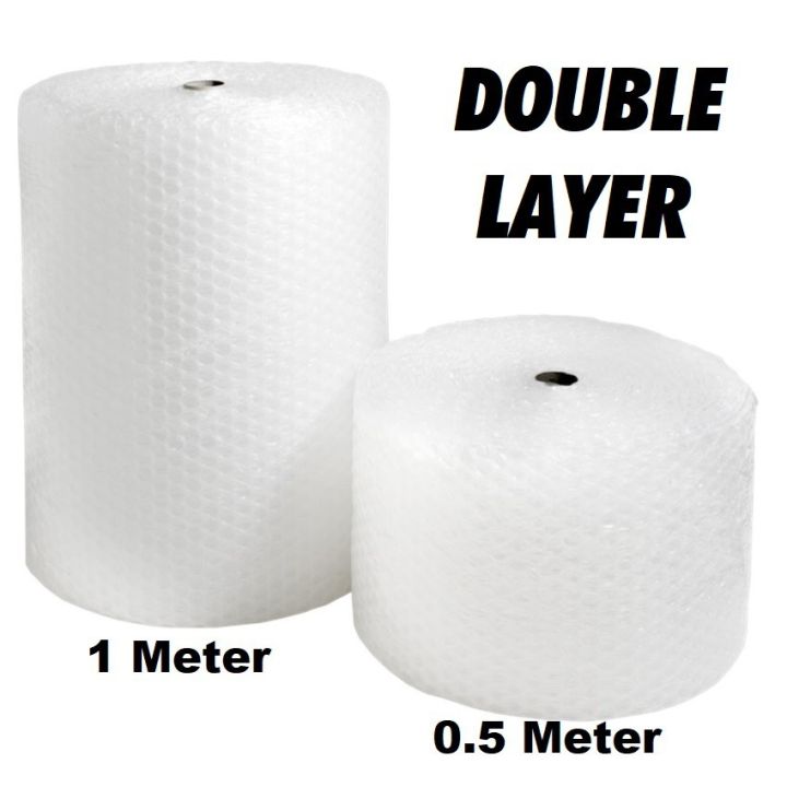 High Quality SINGLE & DOUBLE LAYER BUBBLE WRAP PLASTIC PROTECTIVE ...