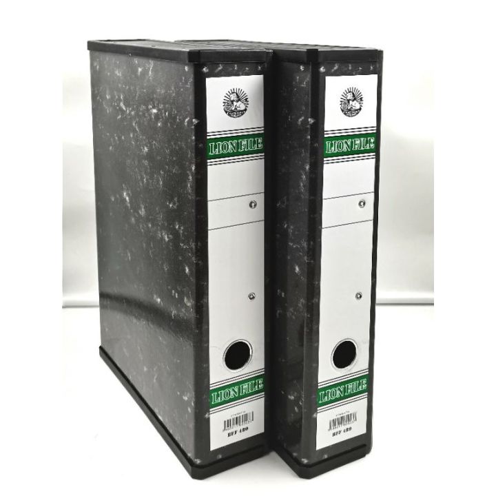 Lion 3" F4 Box File BFF480 盒子File | Lazada