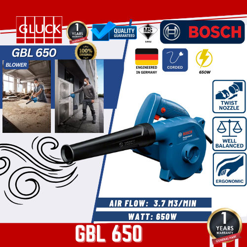 GBL650 BOSCH Professional Blower GBL 650 | Lazada