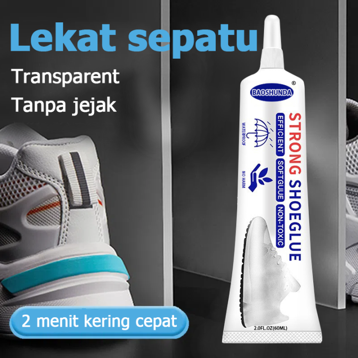 Lem sepatu super kuat original lem sepatu super kuat anti air lekat ...