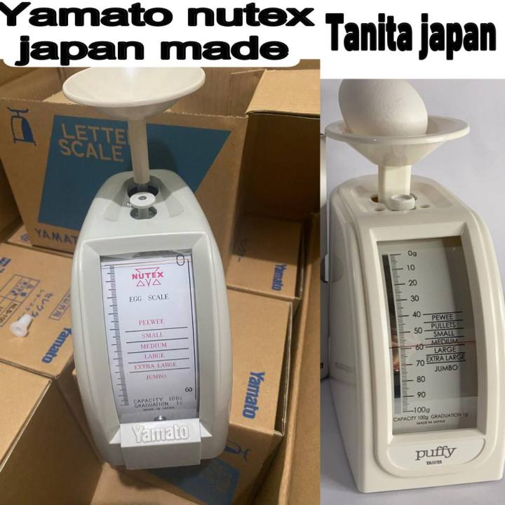 Tanita egg scale made in japan yamato egg scale nutex made in japan ...