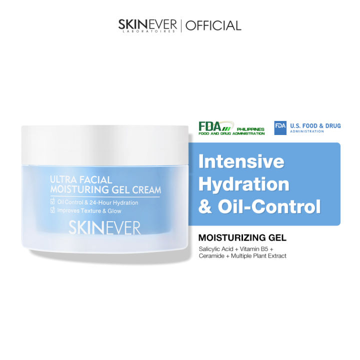 SKINEVER Ultra Facial Cream Moisturizing Oil Control Improve Texture ...