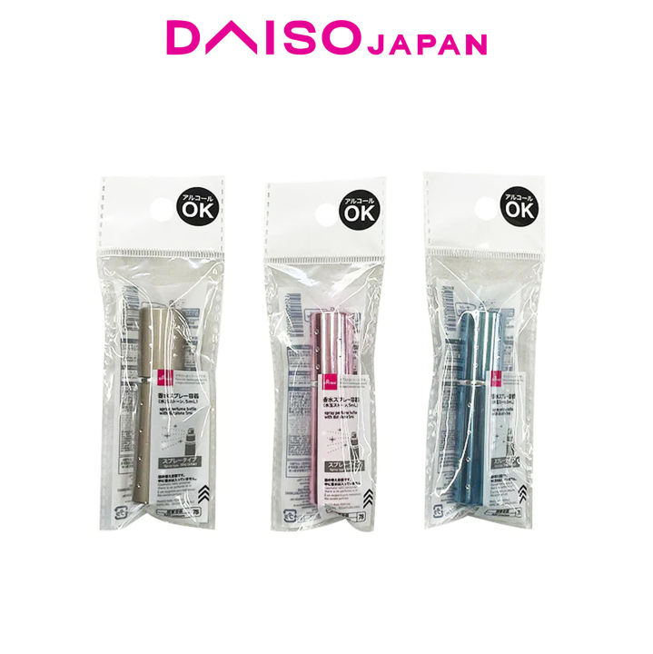 Daiso Spray Bottle with Polka Dot Stone Design (5ml) | Lazada PH